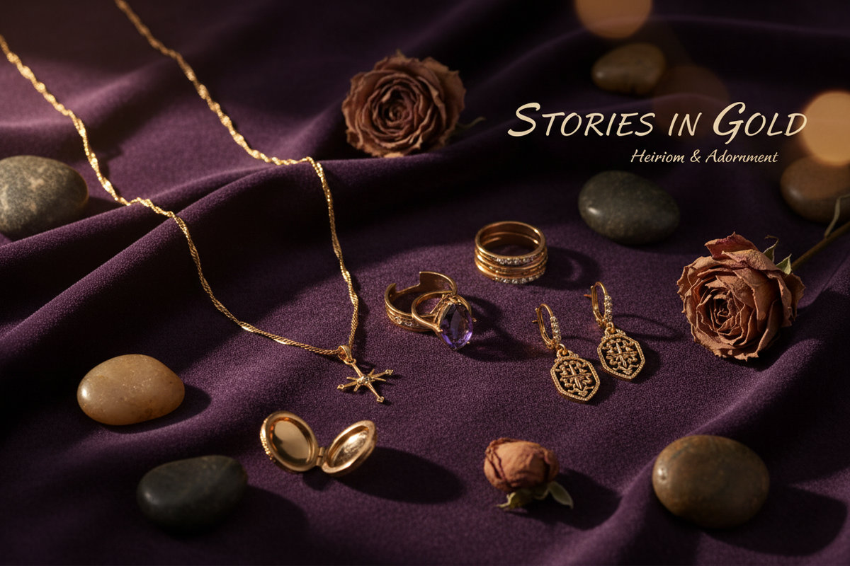 The Art & Meaning Behind Your Jewellery: How to Choose Pieces That Tel ...